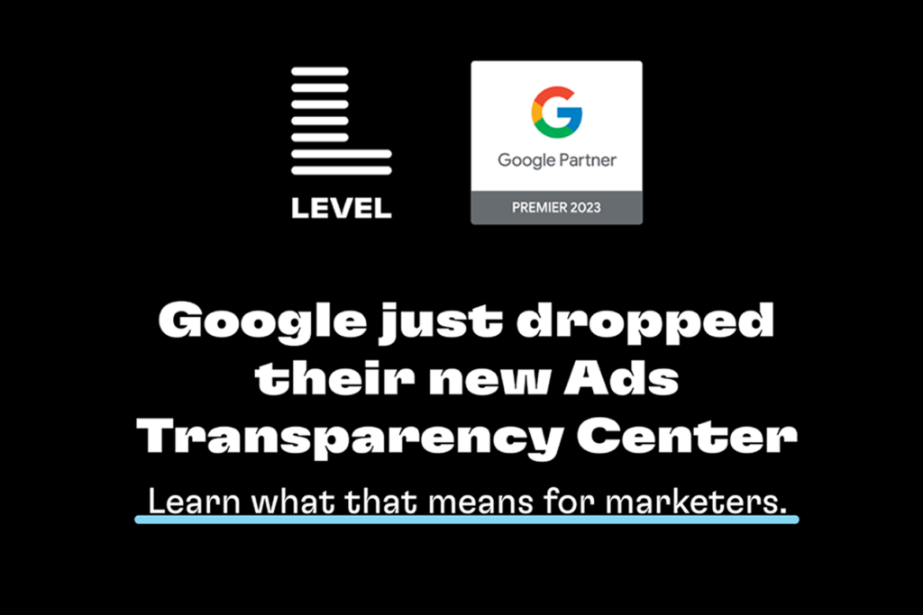 Uncover Powerful Marketing Insights with Google's Ads Transparency ...