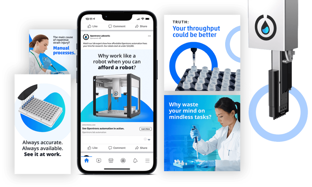 How a lab robotics company achieved 185% increase in SQLs with ...