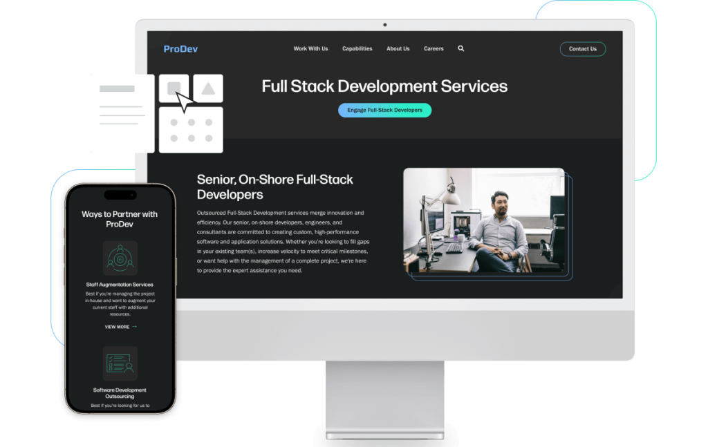 Seamless Website Migration for ProDev