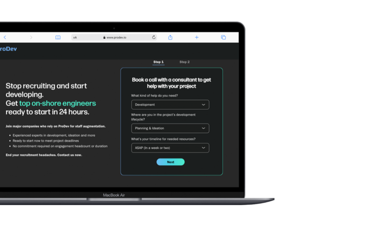 Seamless Website Migration for ProDev