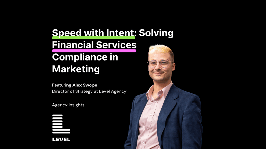 Financial Services Marketing Compliance: Speed & Intent